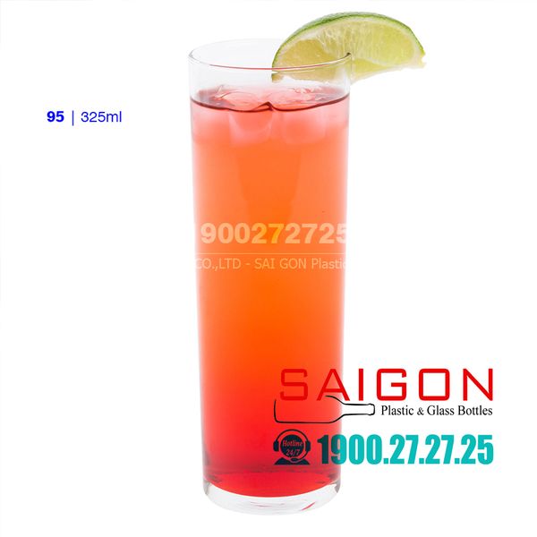 Ly thủy tinh Libbey Straight Sided Zombie 355ml | LIBBEY 96 – ly Thủy Tinh Nhập Khẩu