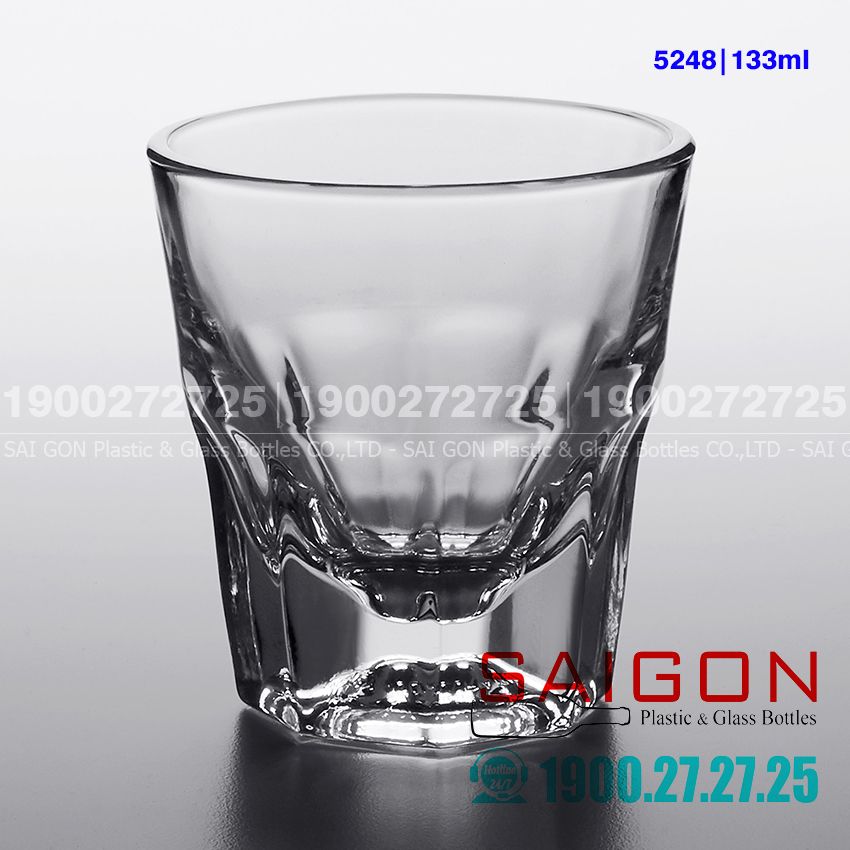 Ly Thủy Tinh Cường Lực Libbey Gibraltar Rocks DuraTuff 133ml – ly Thủy ...