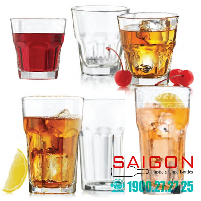 Ly Thủy Tinh Cường Lực Libbey Gibraltar Hi Ball DuraTuff 266ml – ly ...