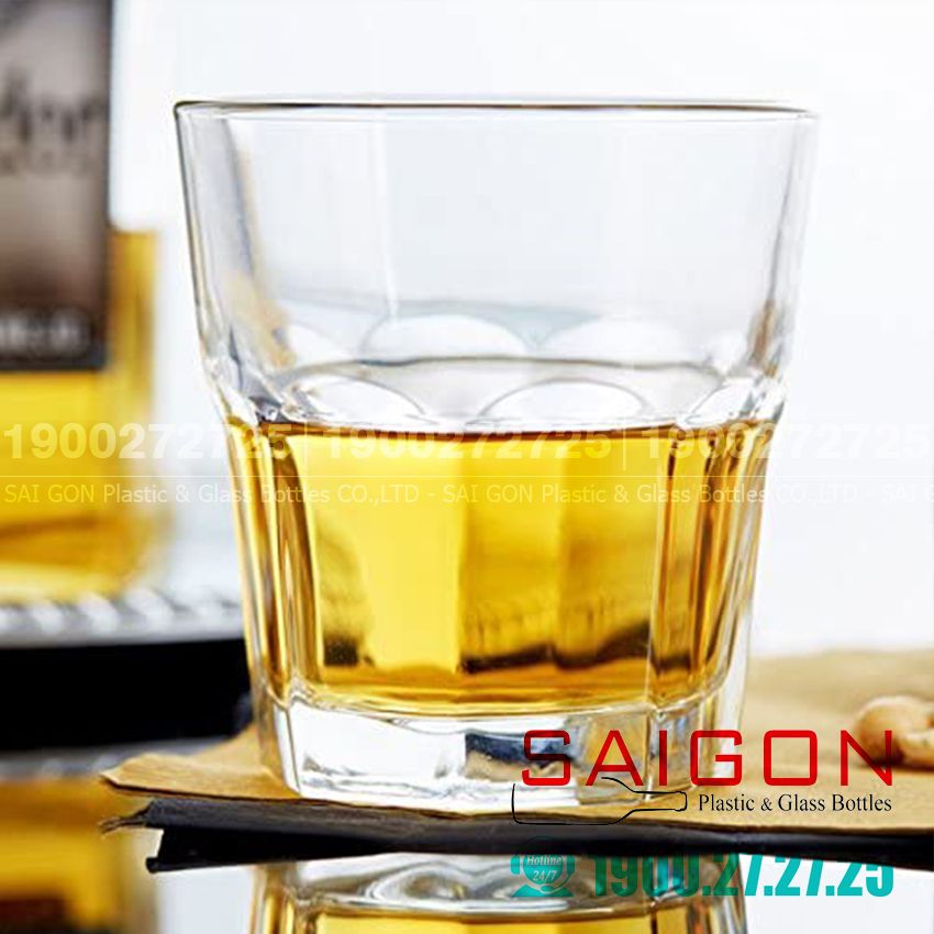 Ly thủy tinh Cường Lực Libbey Gibraltar Rocks 296ml | LIBBEY 15232 – ly Thủy Tinh Nhập Khẩu