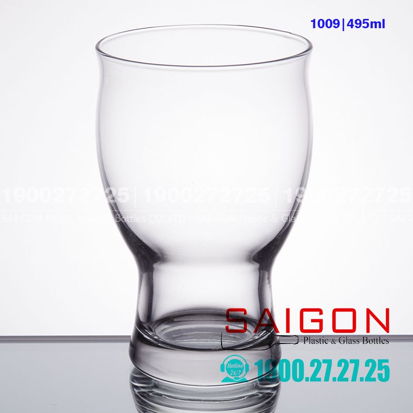 Ly Bia Thủy Tinh Libbey Stacking Beer GLass 495ml | LIBBEY 1009 – ly ...