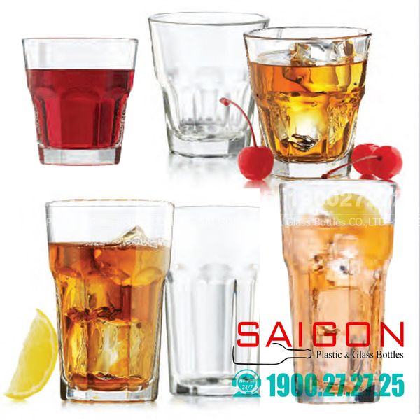 Ly Thủy Tinh Cường Lực Libbey Gibraltar Rocks DuraTuff 207ml – ly Thủy ...