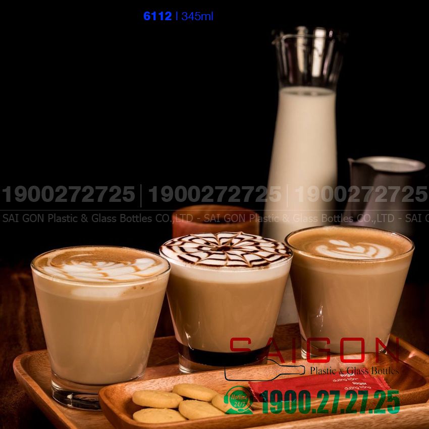 Ly Thủy Tinh Ocean Studio Rock 345ml | Ocean B16112 , Thủy Tinh Nhập K ...