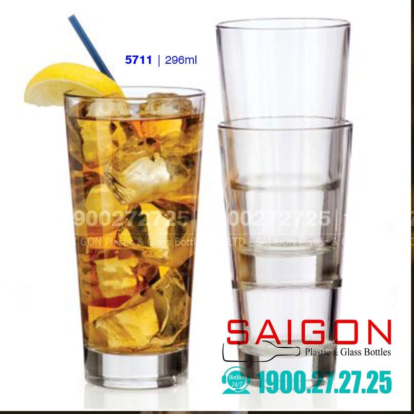 Ly thủy tinh Cường Lực Libbey Endeavor Hi Ball (DuraTuff ) 296ml – ly ...