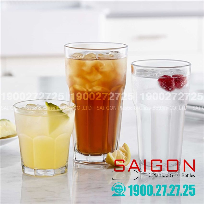 Ly thủy tinh Cường Lực Libbey Gibraltar Rocks 296ml | LIBBEY 15232 – ly ...