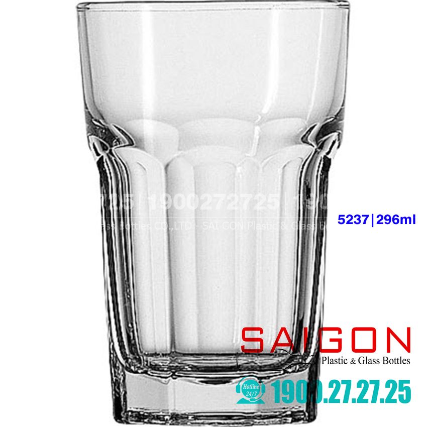 Ly Thủy Tinh Cường Lực Libbey Gibraltar Beverage DuraTuff 296ml – ly Thủy Tinh Nhập Khẩu