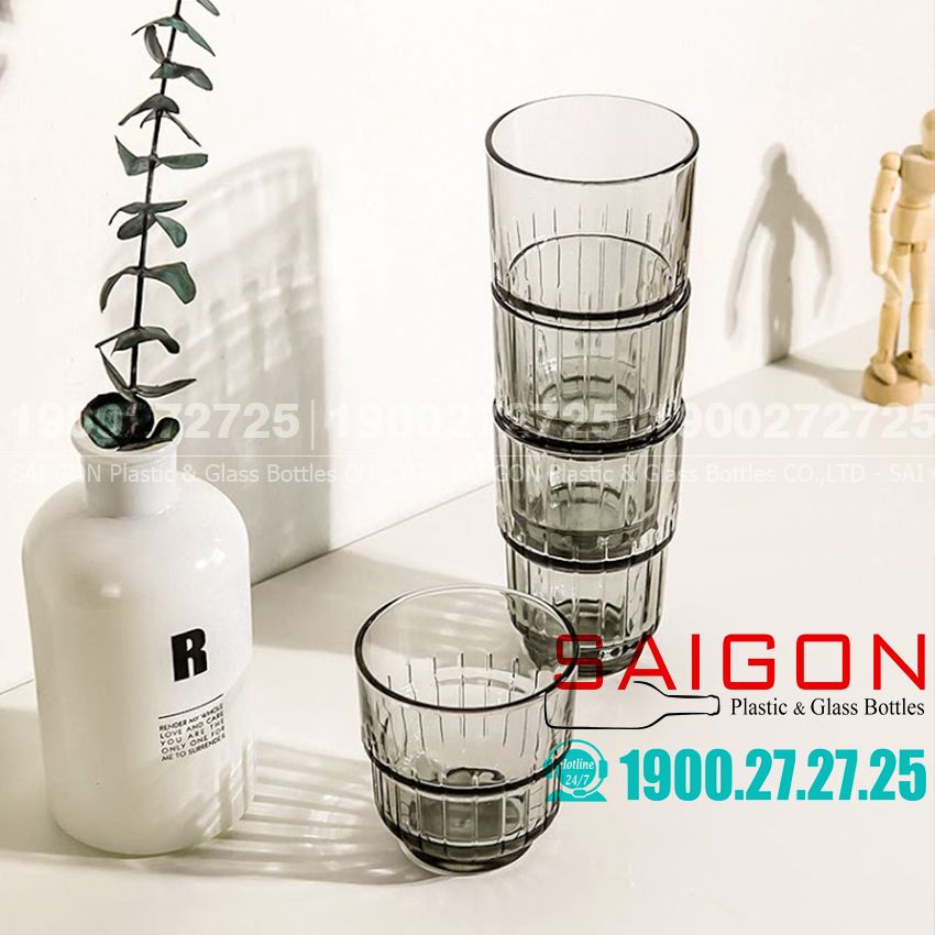 Libbey LINQ Rocks 296ml – ly Thủy Tinh Nhập Khẩu