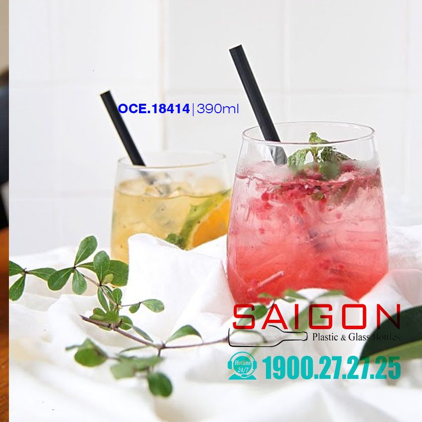Ly Thủy Tinh Ocean Madison Hi Ball 390ml – ly Thủy Tinh Nhập Khẩu
