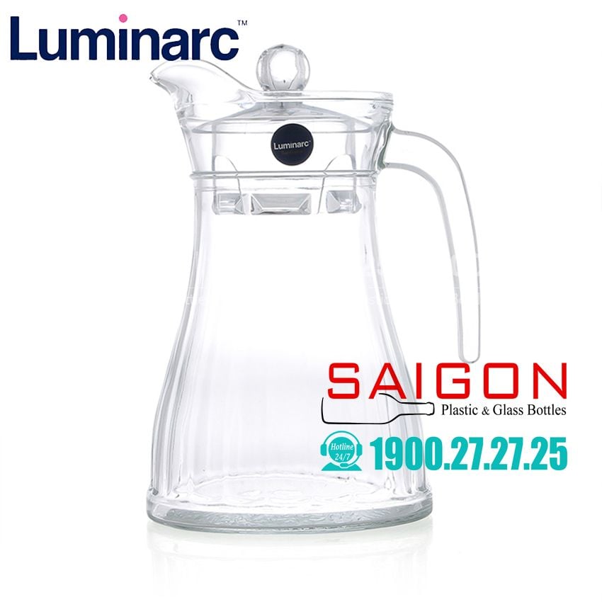 Bộ Bình Luminarc Bucolique (5 Món) | Luminarc P5362 , Thủy Tinh Cao Cấ ...