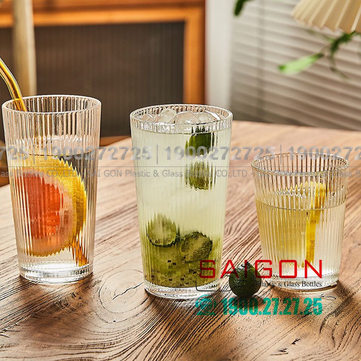 Ly Thủy Tinh King Dealay studio Tumber Glass 380ml | H.018 – ly Thủy Tinh Nhập Khẩu