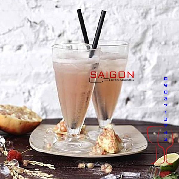 Ly Thủy Tinh Alaska Soda Sọc Đế Bằng 300ml | Thủy Tinh Cao Cấp – ly ...