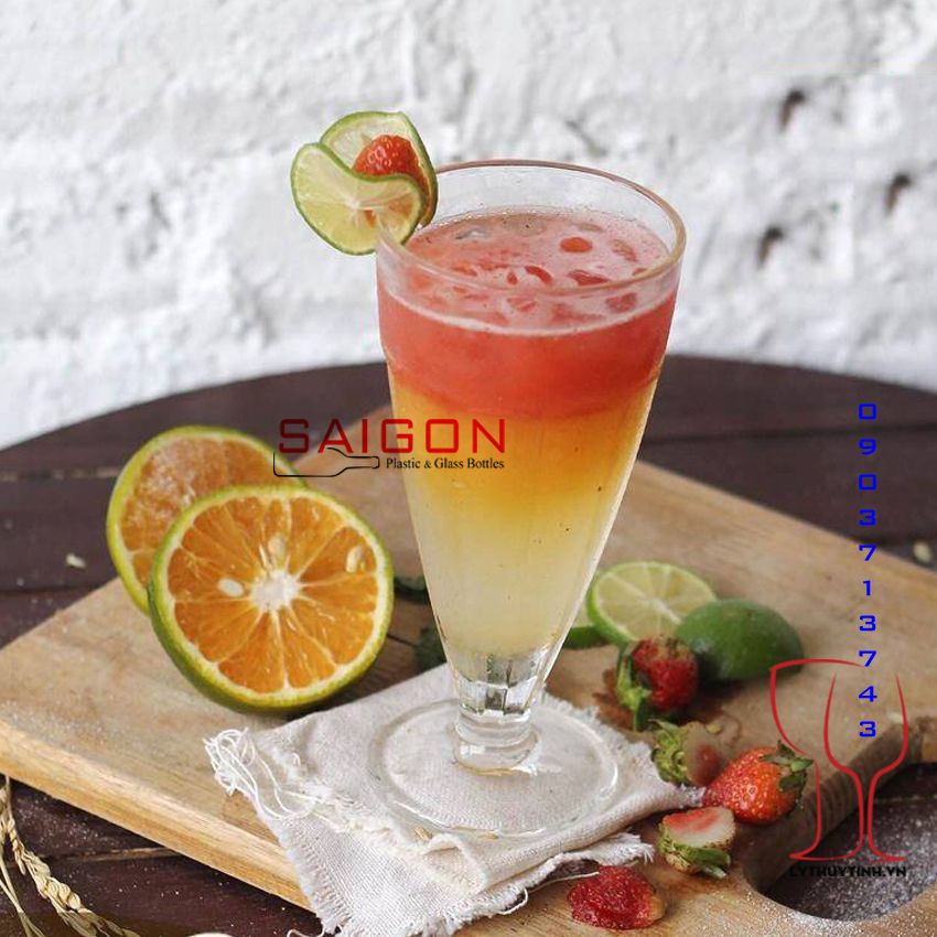 Ly Thủy Tinh Alaska Soda Sọc Đế Bằng 300ml | Thủy Tinh Cao Cấp – ly ...
