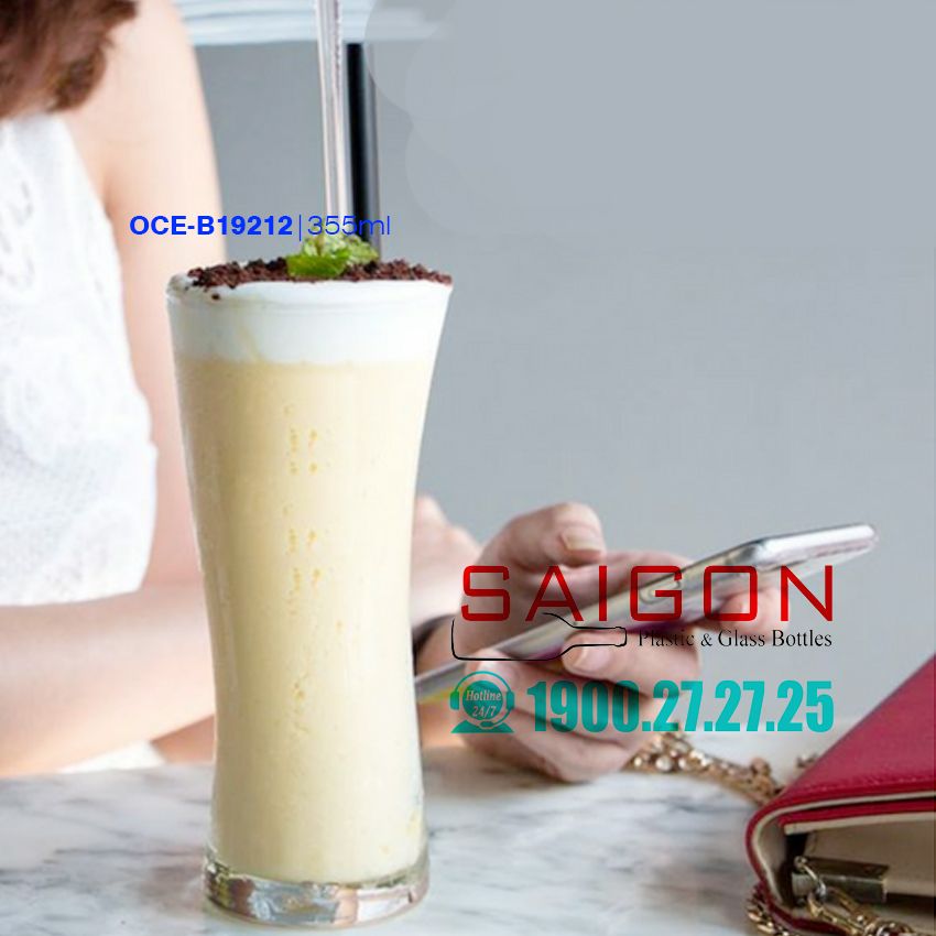 Ly Thủy Tinh Ocean Salsa Hi Ball 355ml – ly Thủy Tinh Nhập Khẩu