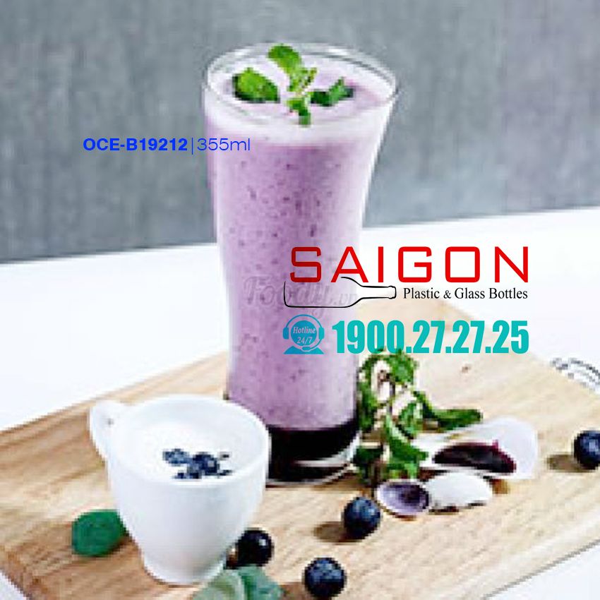 Ly Thủy Tinh Ocean Salsa Hi Ball 355ml – ly Thủy Tinh Nhập Khẩu