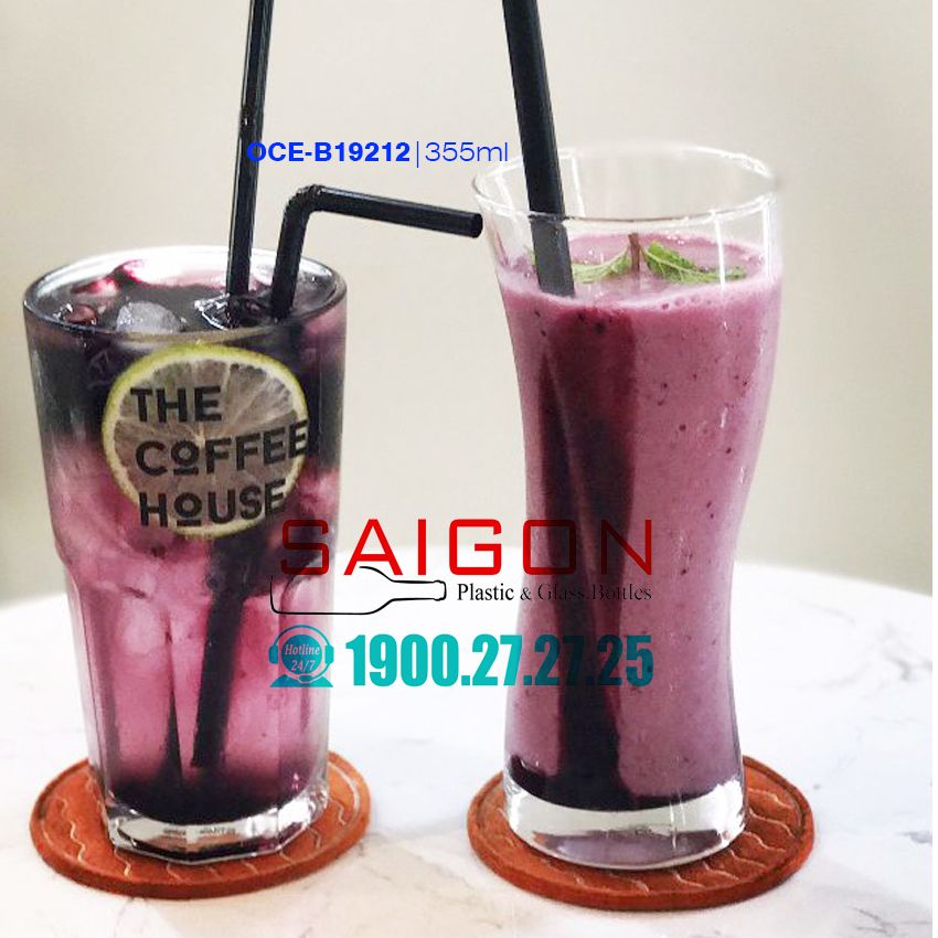 Ly Thủy Tinh Ocean Salsa Hi Ball 355ml – ly Thủy Tinh Nhập Khẩu