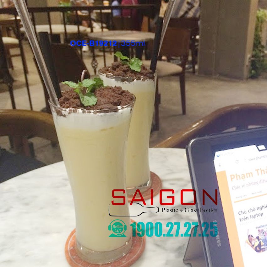 Ly Thủy Tinh Ocean Salsa Hi Ball 355ml – ly Thủy Tinh Nhập Khẩu