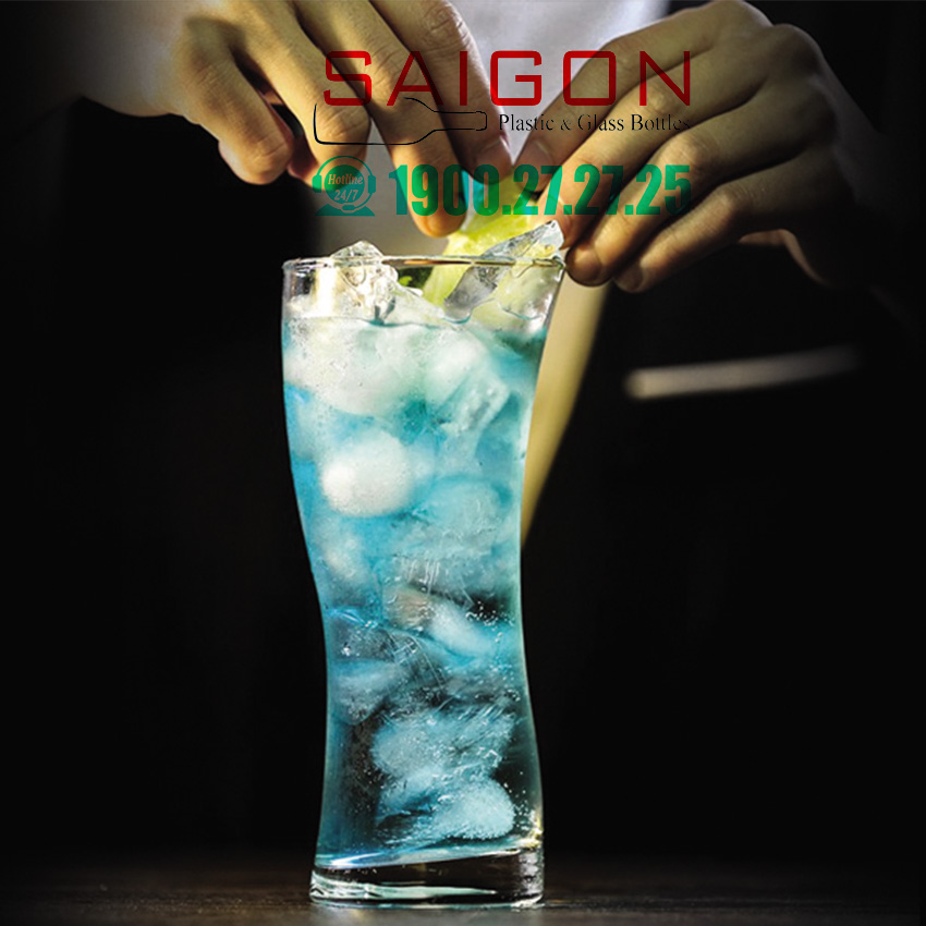 Ly Thủy Tinh Ocean Salsa Hi Ball 355ml – ly Thủy Tinh Nhập Khẩu