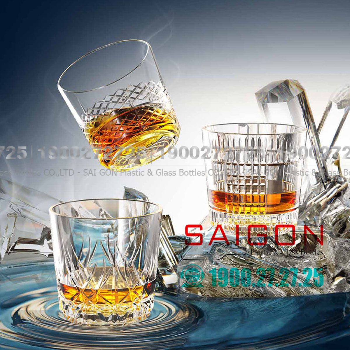 Ly Thủy Tinh Ocean Matter Flow Double Rock Glass 355ml | P04262 – ly ...