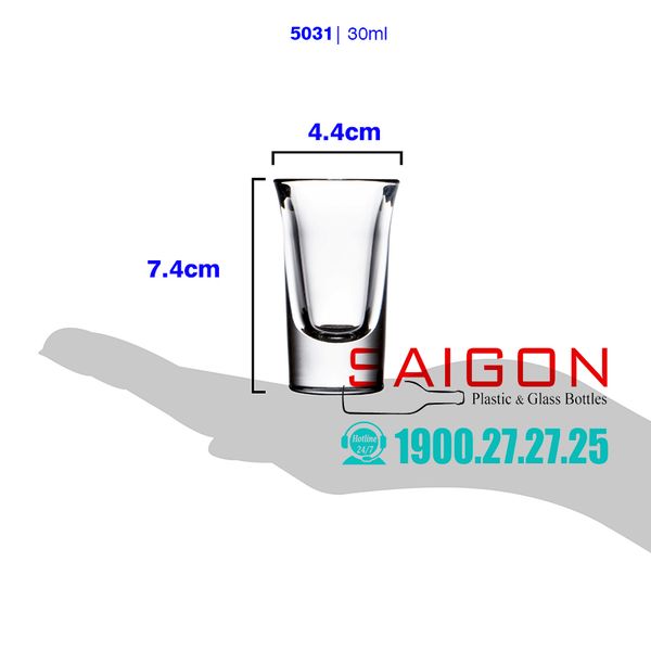 Ly Thủy Tinh Libbey Tall Shot Glass 30ml | Libbey 5031 – ly Thủy Tinh Nhập Khẩu