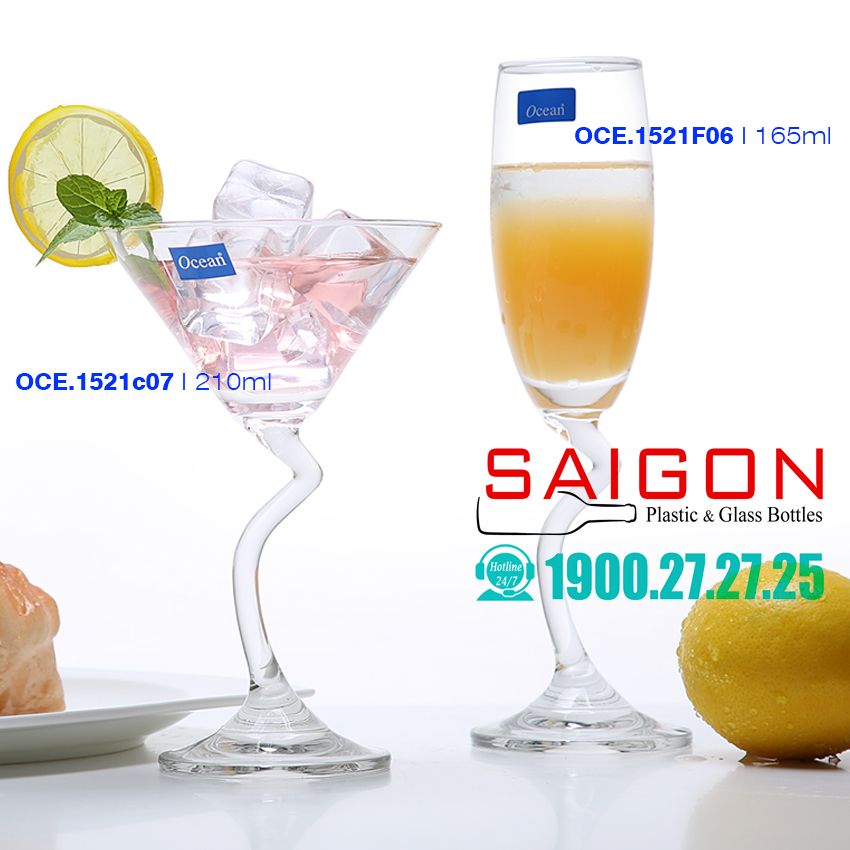 Ly Ocean Salsa Flute Champagne 165ml – ly Thủy Tinh Nhập Khẩu