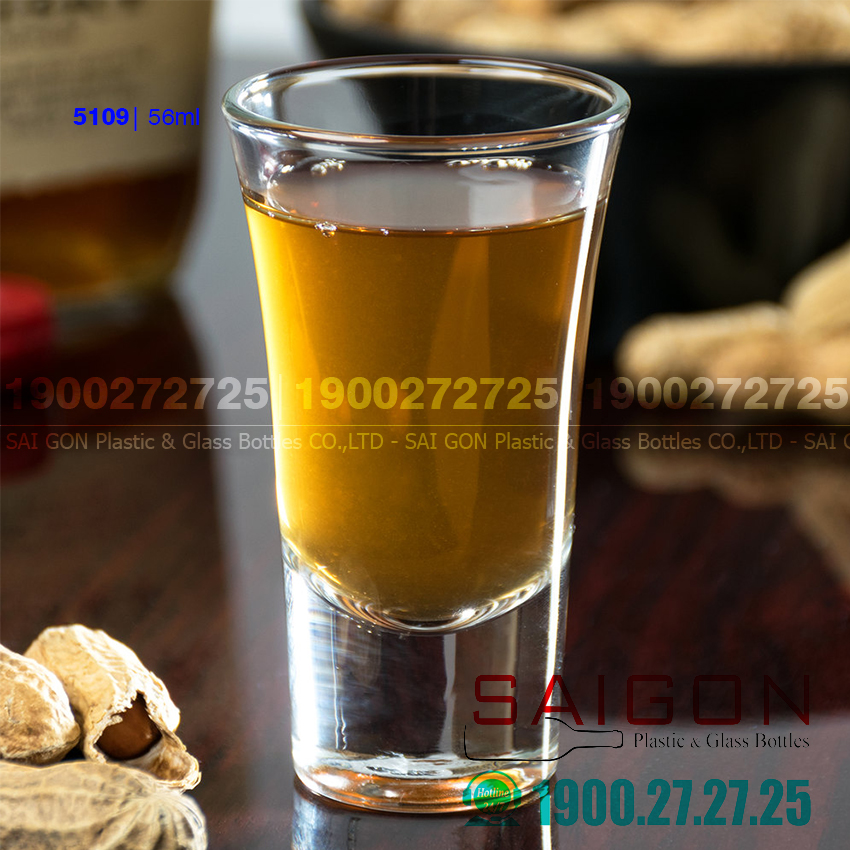 Ly Thủy Tinh Libbey Shooter Glass Glass 56ml | Libbey 5109 – ly Thủy ...