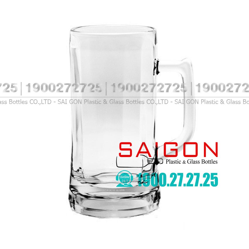 Ly Thủy Tinh Ocean Munich Beer Mug 640ml – ly Thủy Tinh Nhập Khẩu