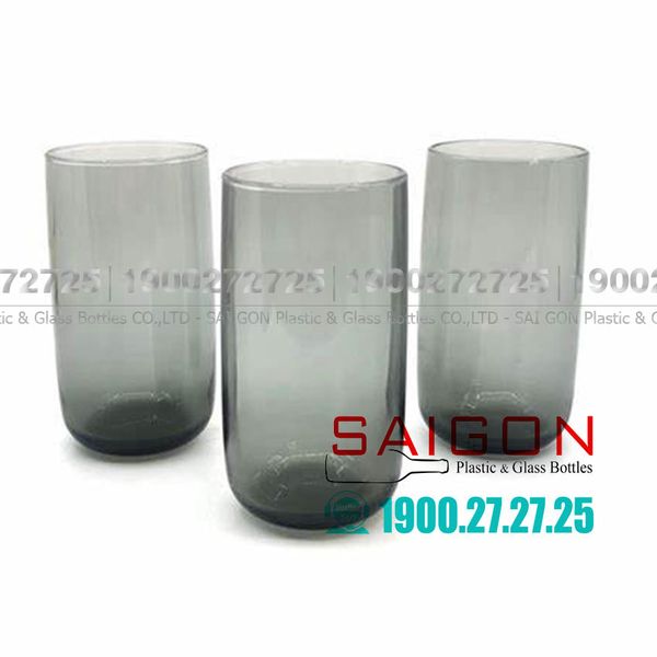 Ly Thủy Tinh Pasabahce Iconic Grey SodaLime Tumber 365ml | Pasabahse – ly Thủy Tinh Nhập Khẩu