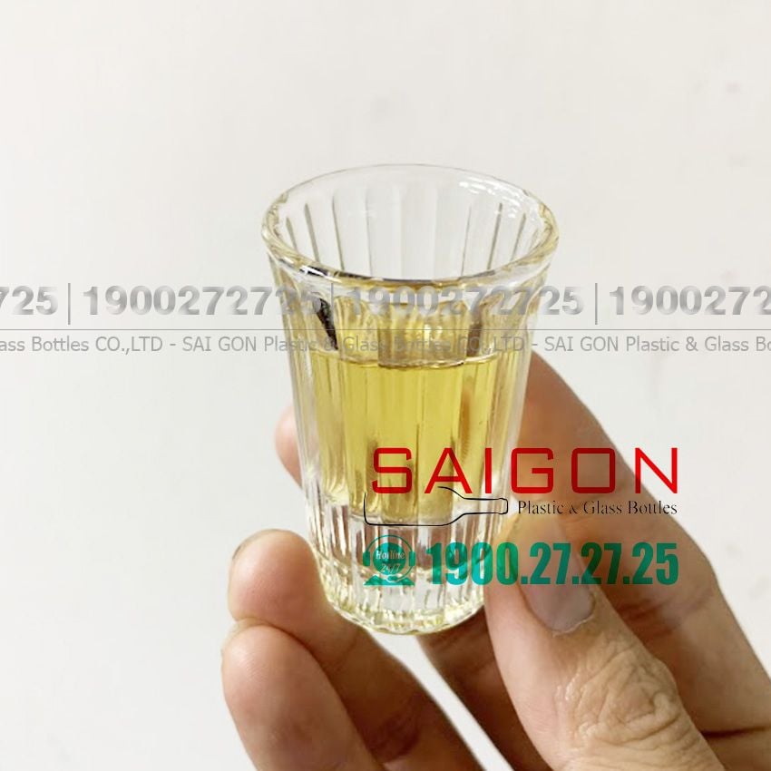 Ly Thủy Tinh Deli Green Apple Shot 20ml | Deli Y6005 – ly Thủy Tinh ...