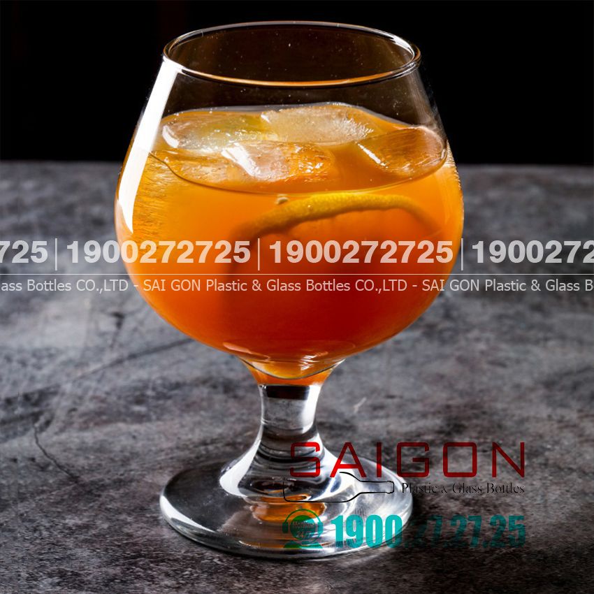 Ly Thủy Tinh Deli Gloreca Basic Brandy Glass 170ml | Deli GL3702, – ly ...