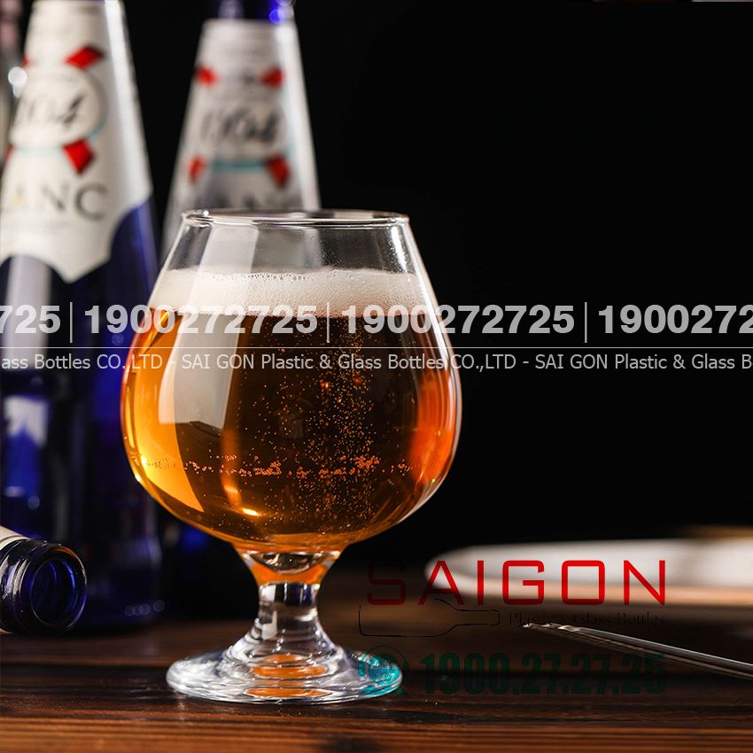 Ly Thủy Tinh Deli Gloreca Basic Brandy Glass 170ml | Deli GL3702, – ly ...