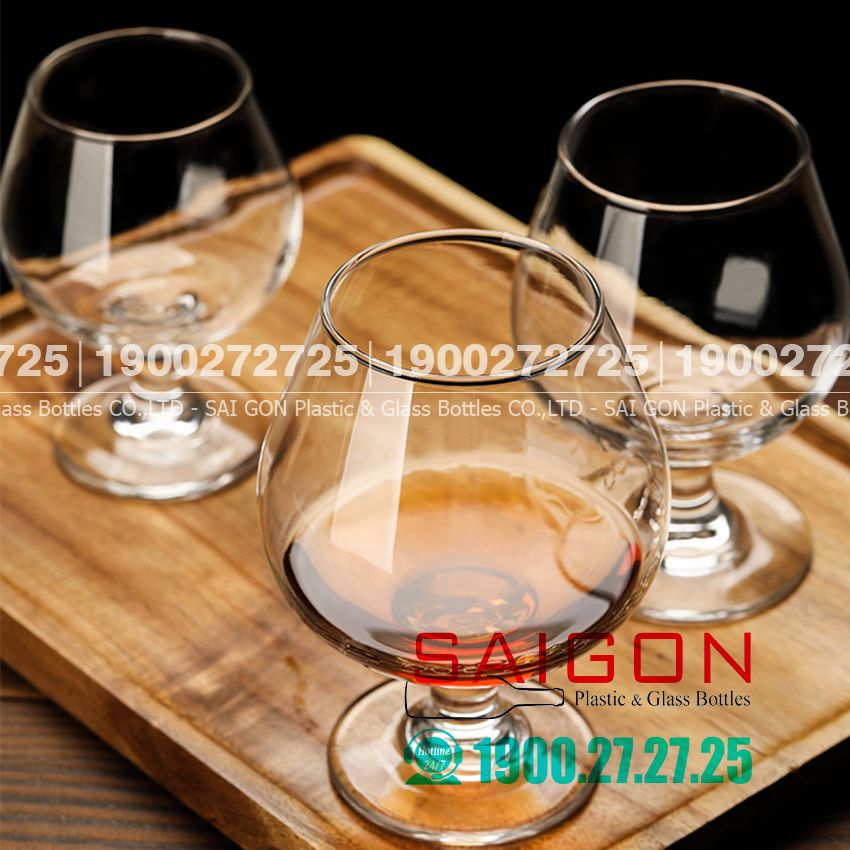 Ly Thủy Tinh Deli Gloreca Basic Brandy Glass 170ml | Deli GL3702, – ly ...
