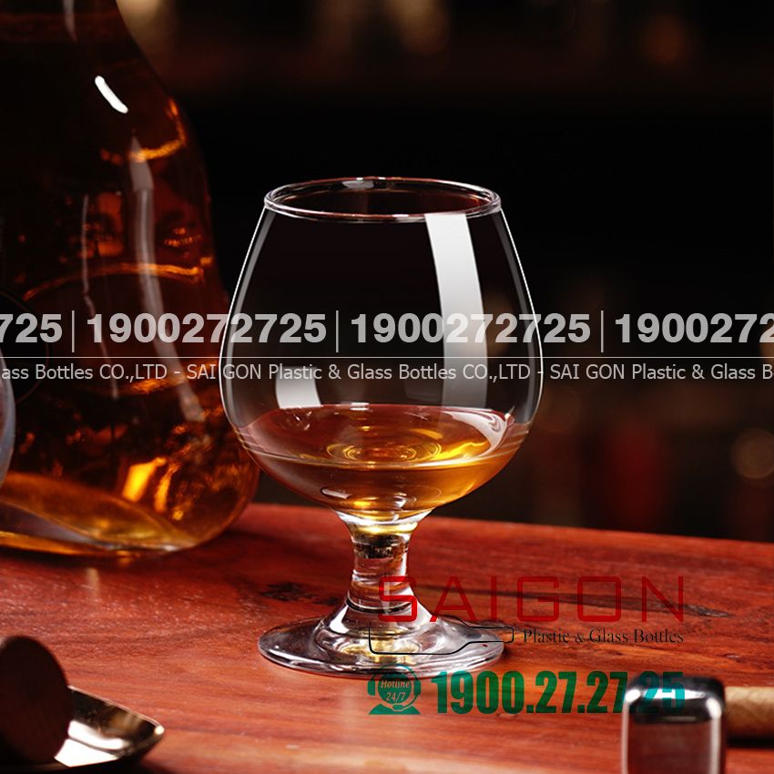 Ly Thủy Tinh Deli Gloreca Basic Brandy Glass 170ml | Deli GL3702, – ly ...
