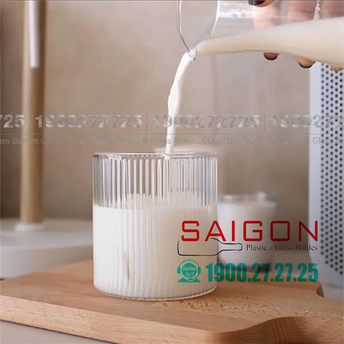 Ly Thủy Tinh Ocean Pulse Double Rock Glass 355ml | B24612 , Nhập Khẩu ...