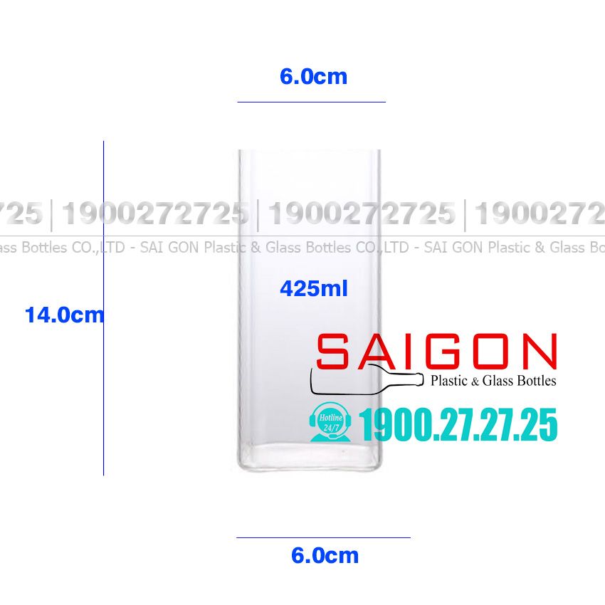 Ly Thủy Tinh Deli Borosilicate Square Hight Ball Glass 425ml | DELI LY – ly Thủy Tinh Nhập Khẩu