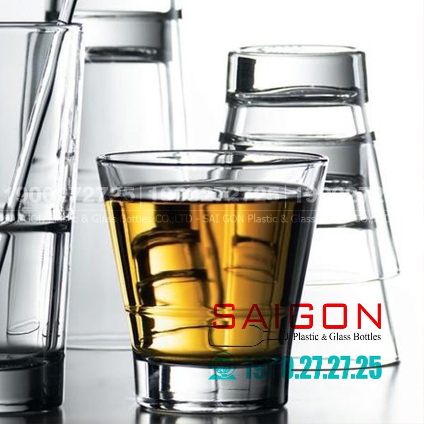 Ly Thủy Tinh Libbey Endeavor Double Old Fashioned (DuraTuff) | 15712 – ly Thủy Tinh Nhập Khẩu