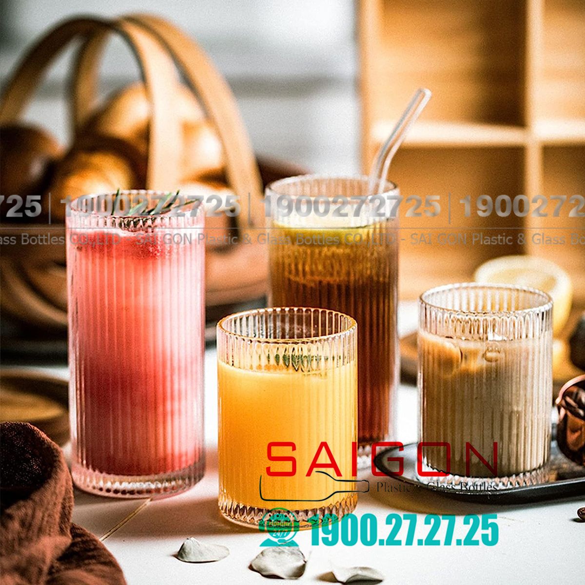 Ly Thủy Tinh Ocean Pulse Rock Glass 235ml | B24608 , Nhập Khẩu – ly ...
