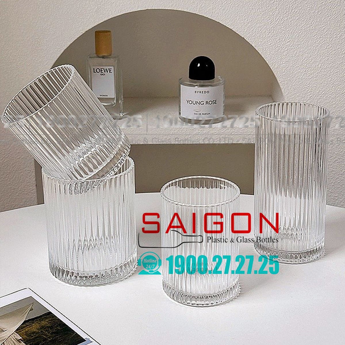 Ly Thủy Tinh Ocean Pulse Rock Glass 235ml | B24608 , Nhập Khẩu – ly ...