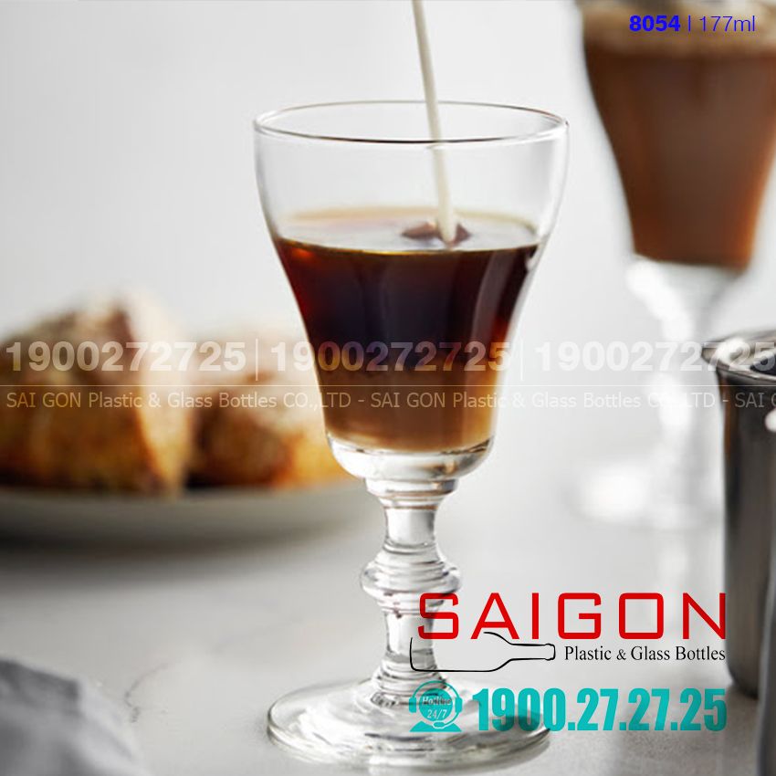 Ly Thủy Tinh Libbey Georgian Irish Coffee 177ml | LIBBEY 8054 – ly Thủy Tinh Nhập Khẩu