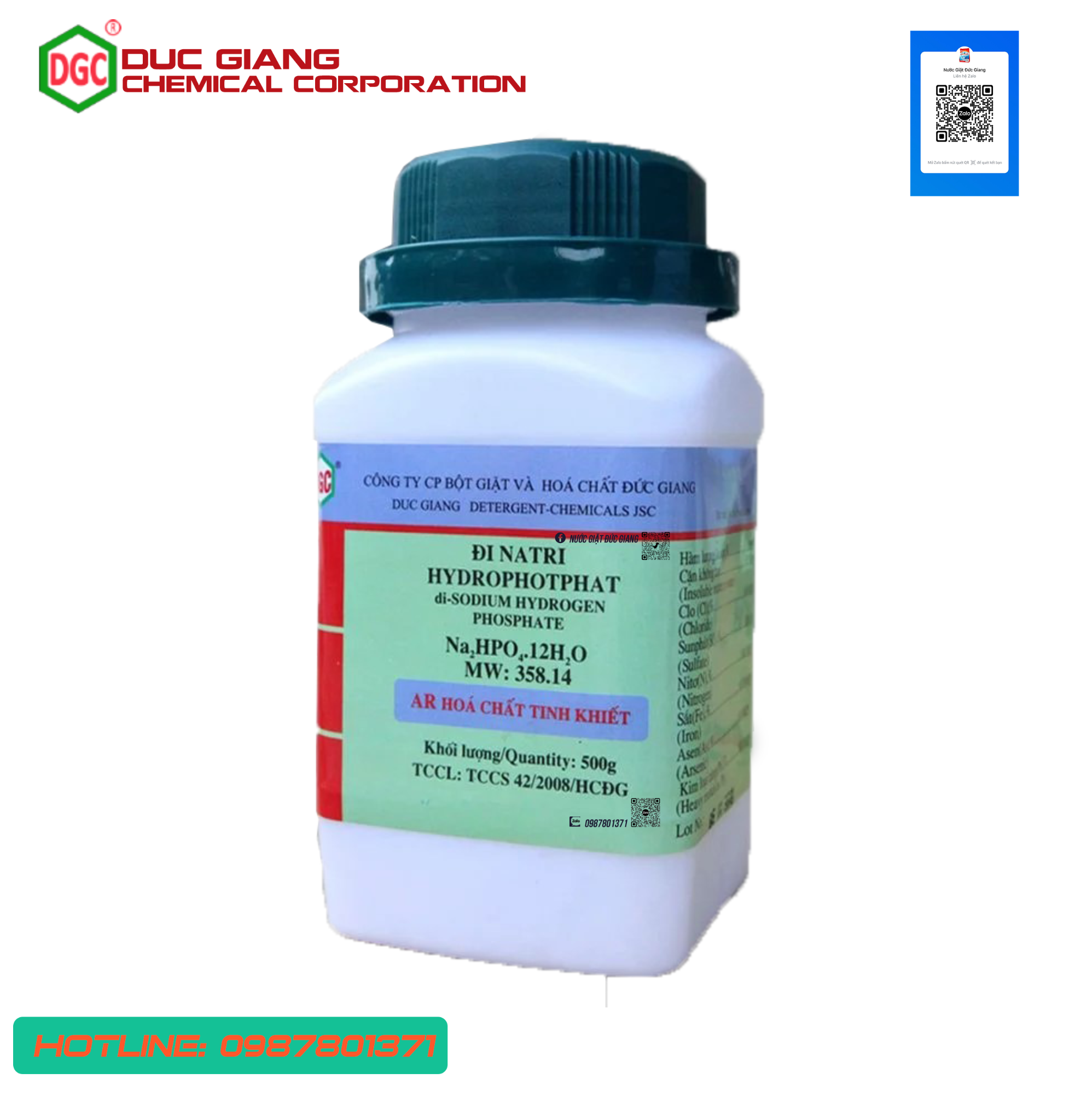 Đi Natri Hydrophotphat – HỘ KINH DOANH ĐẠI LÝ GIỚI THIỆU SẢN PHẨM ĐỨC GIANG