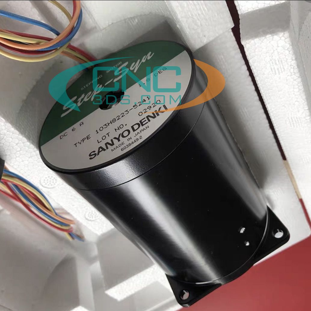 Động cơ bước Sanyo SANYO 103H8223-5241 103H8222-5141 103H8222-0941 – CNC3DS