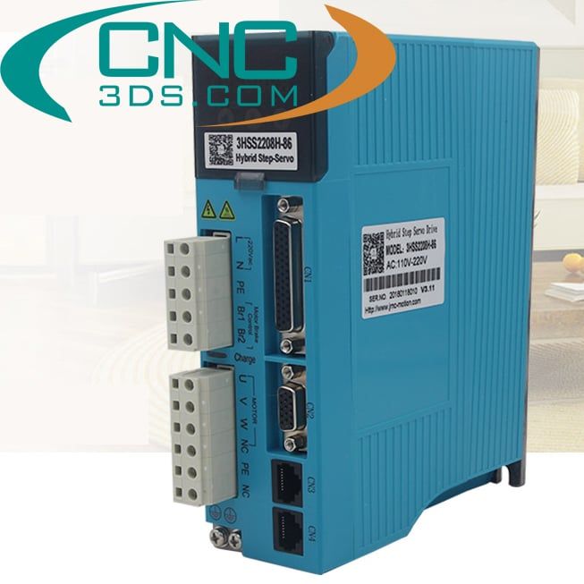 Hybrid Servo 3HSS2208H & 110J12190EC-1000 JMC – CNC3DS