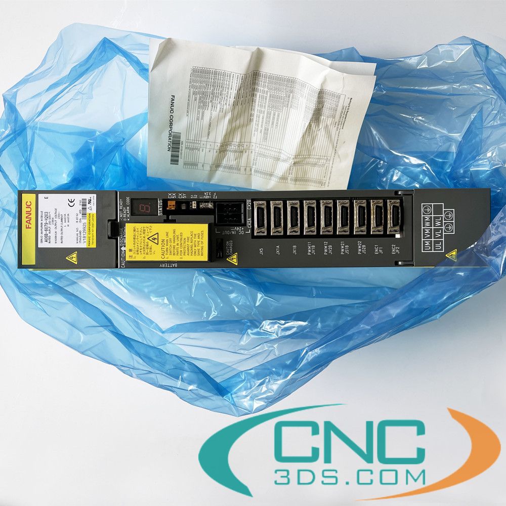 Servo Spindle Amplifier A06B-6079-H204 – CNC3DS