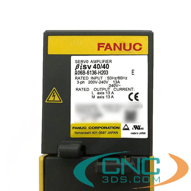 Servo Amplifier 2 trục A06B-6136-H203 – CNC3DS