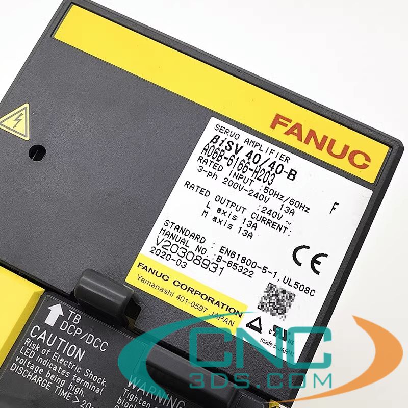 Servo Amplifier A06B-6166-h203 – CNC3DS