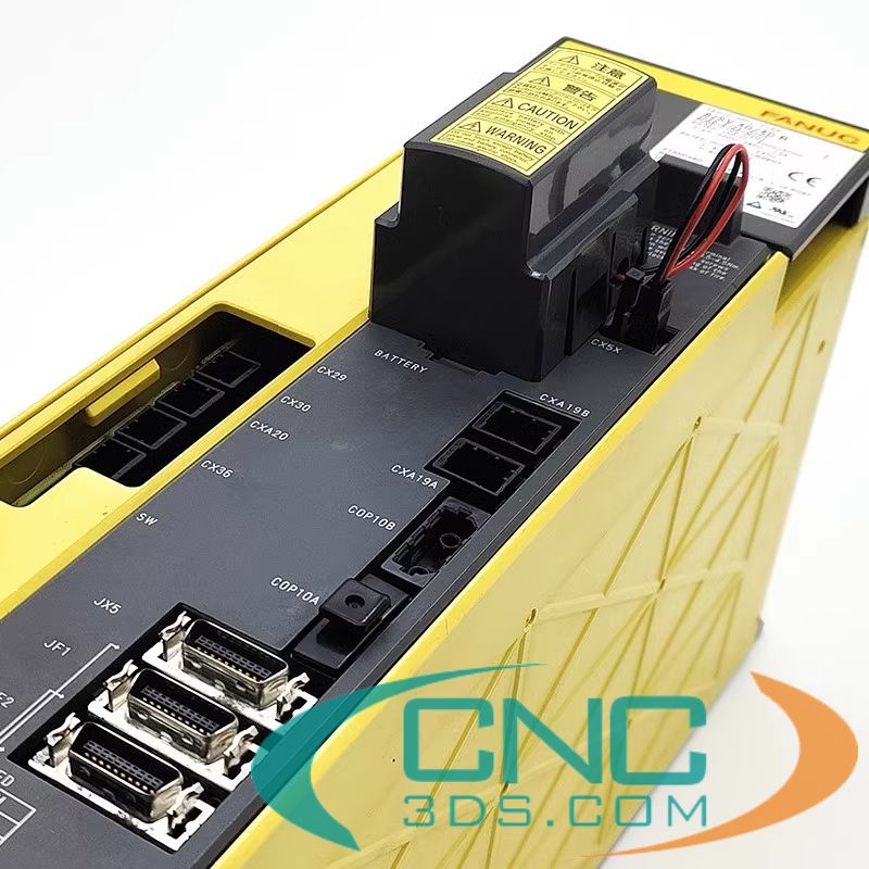 Servo Amplifier A06B-6166-h203 – CNC3DS