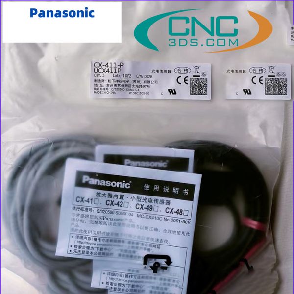 Cảm biến quang CX-411D CX-411E PANASONIC – CNC3DS