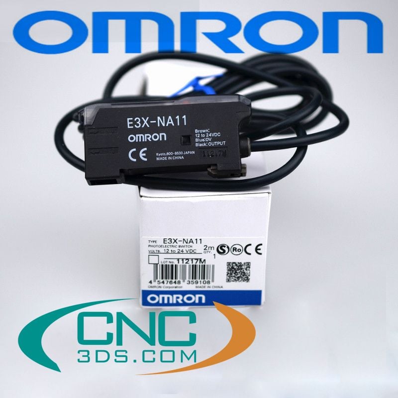 Cảm biến quang E3X-NA11 | OMRON – CNC3DS