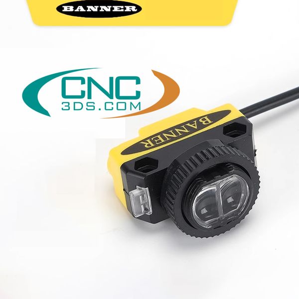 Cảm biến quang QS18VN6D QS18VN6R QS18VN6LP QS186E BANNER – CNC3DS