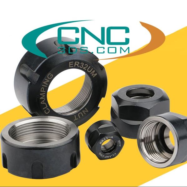Collet kẹp dao [ Độ chính xác cao ] [Siêu bền ] – CNC3DS