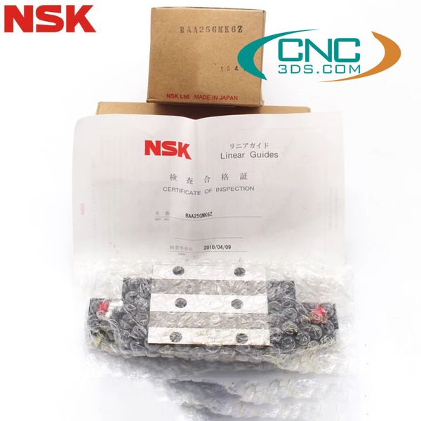 Con trượt NSK LH20 LH25 LH30 LH35 LH45 LH55 LH65 /AN/BN – CNC3DS